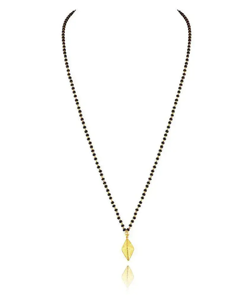 Traditional Ethnic One Gram Gold Plated Designer Mangalsutra Jewellery for Women